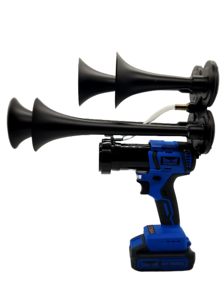 Use a Portable Train Horn for Ultimate Awareness - Instar Tech